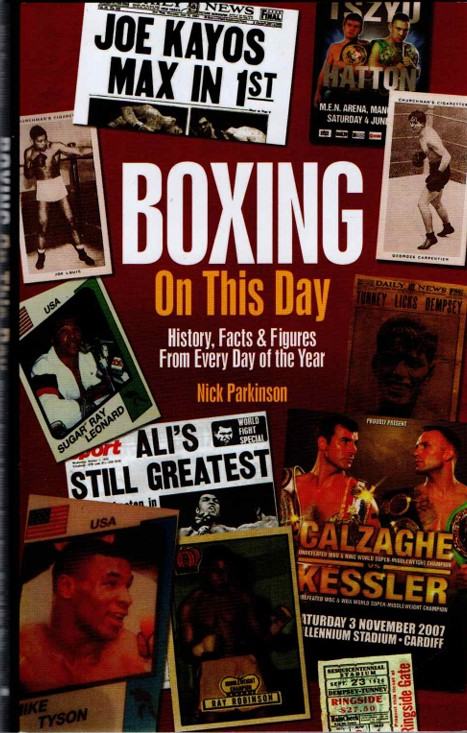 Nick Parkinson: Boxing on this Day