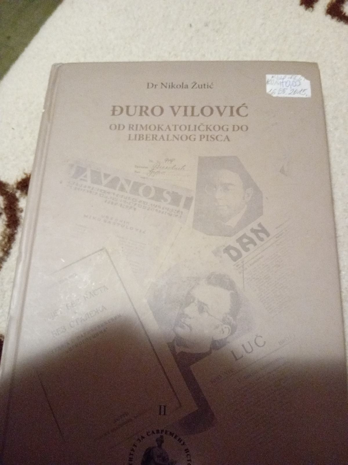 nikola žutic djuro vilovic