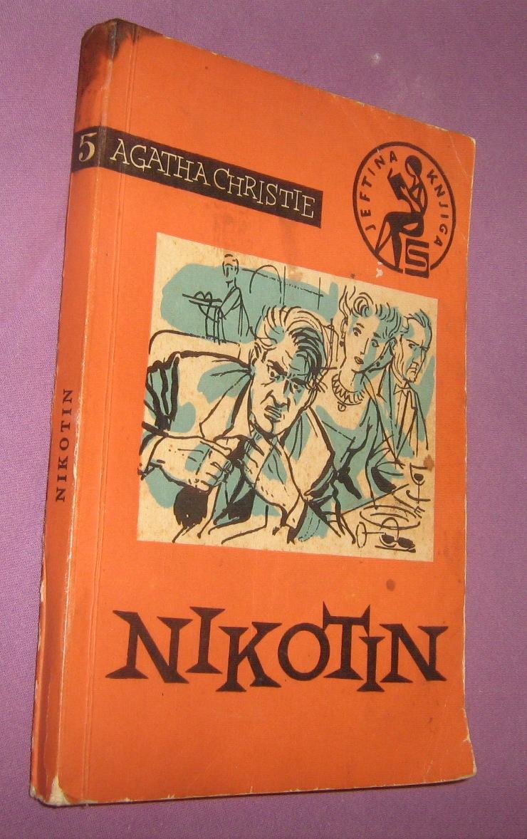 Nikotin, Agatha Christie, Stvarnost, Zagreb, 1964. (P)