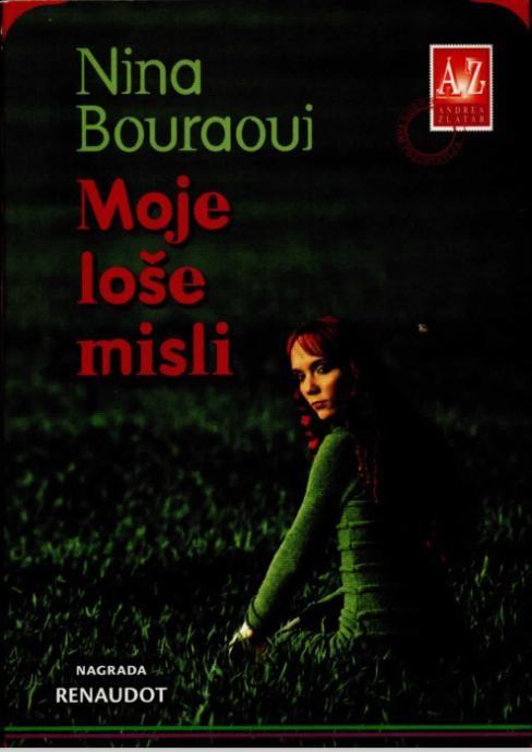 Nina Bouraoui: Moje loše misli