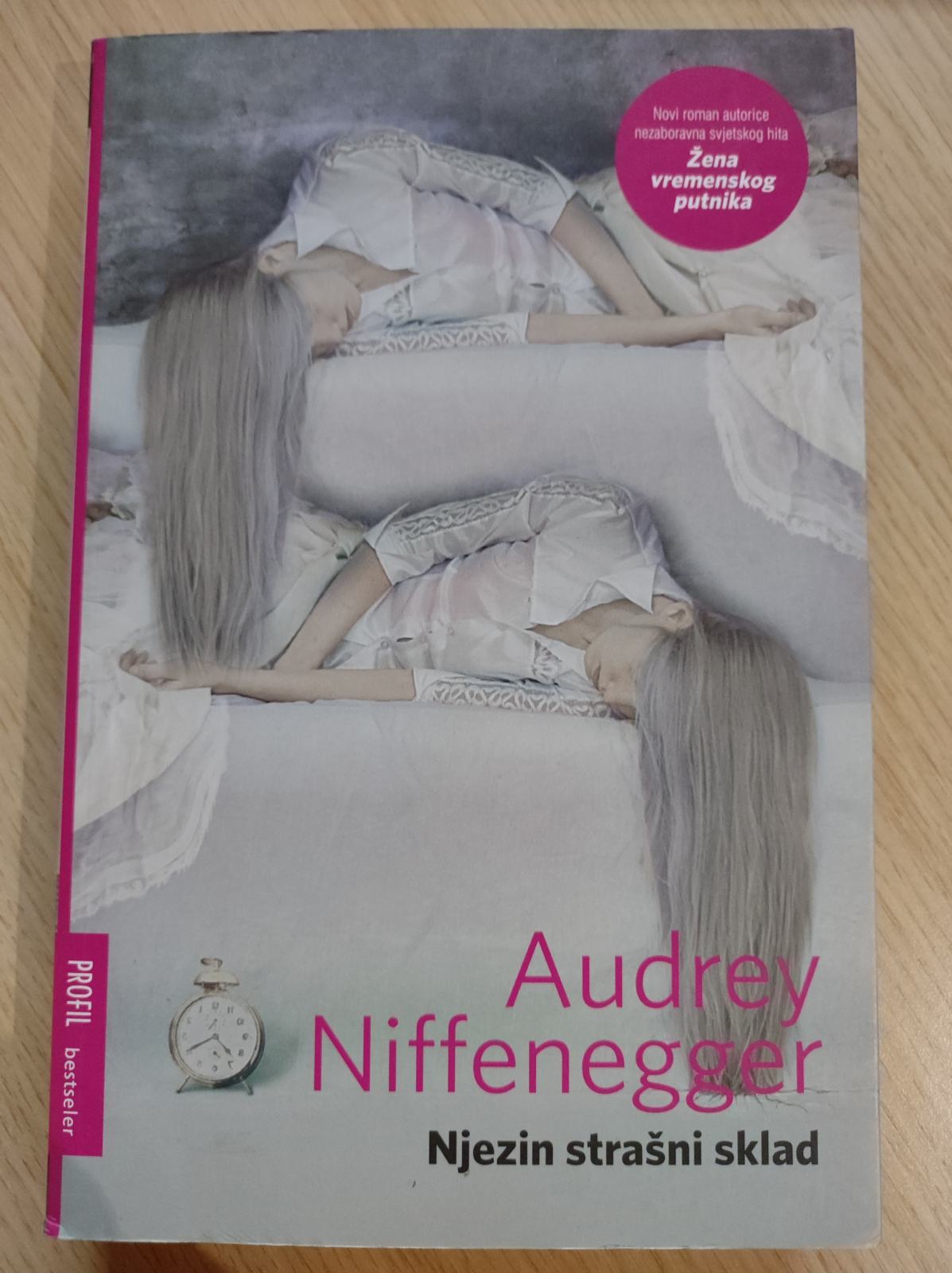NJEZIN STRAŠNI SKLAD - Audrey Niffenegger