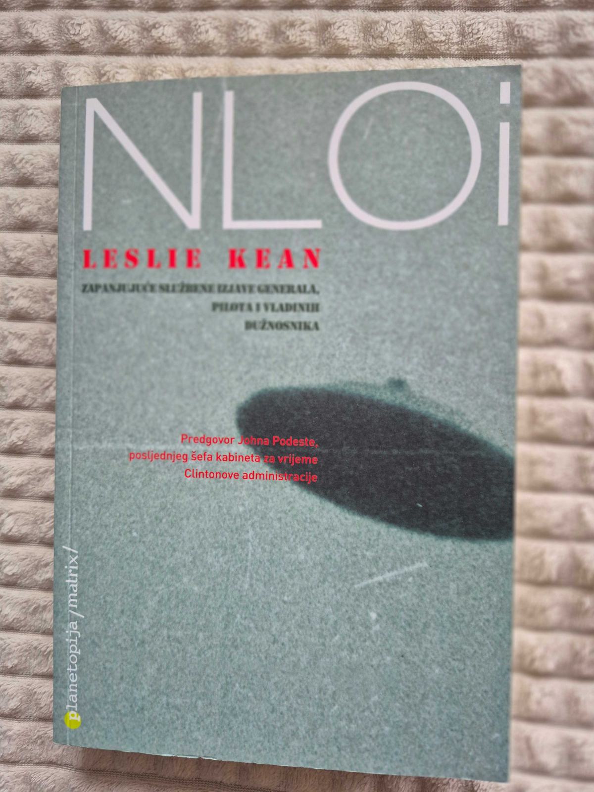 NLOI Leslie Kean knjiga