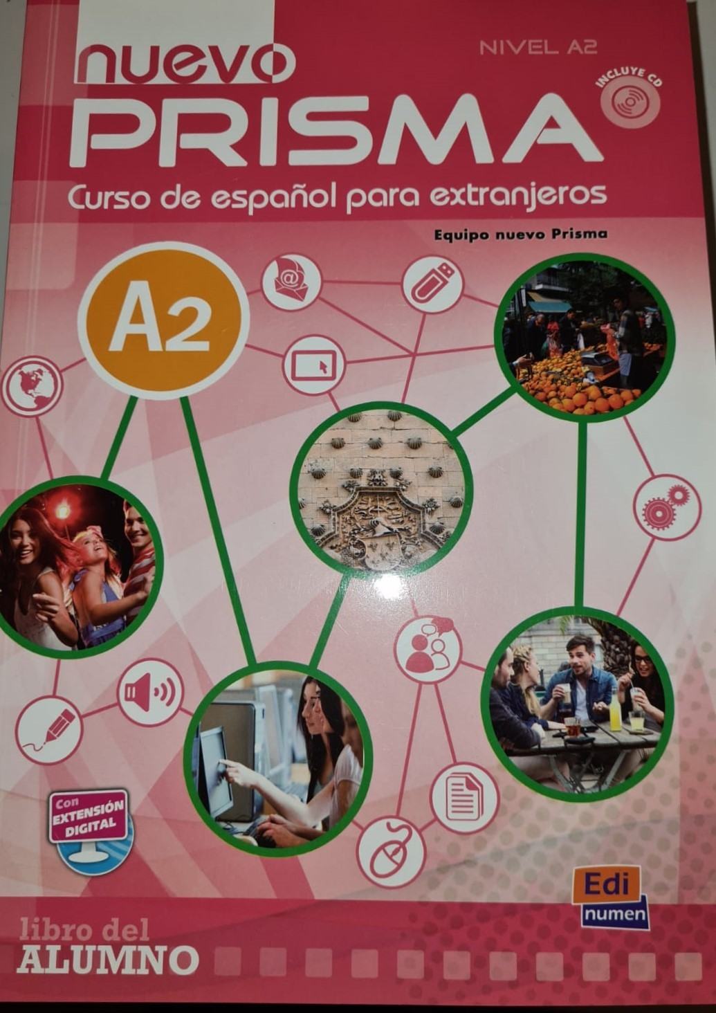 Nuevo Prisma (nivel A2) - Libro del Alumno