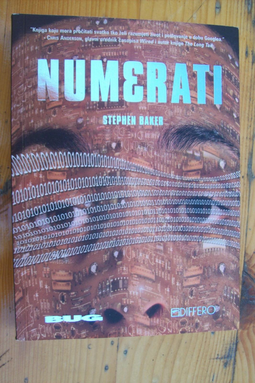 NUMERATI - Stephen Baker