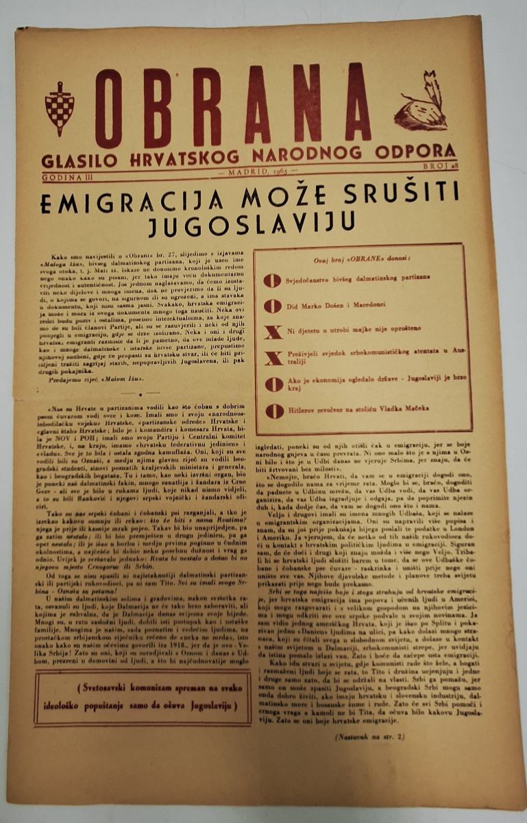 Obrana br. 28/1965.