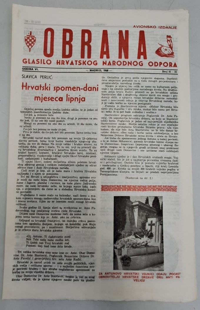 Obrana br. 91-92/1968.