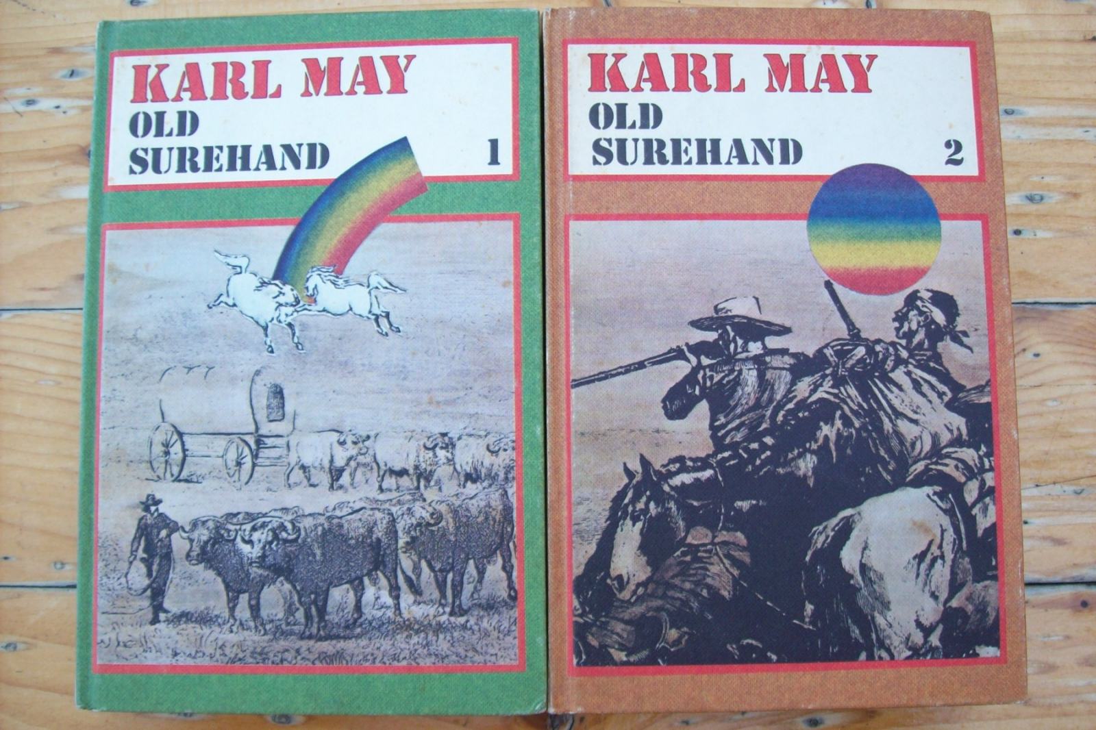OLD SUREHAND 1-2 - Karl May