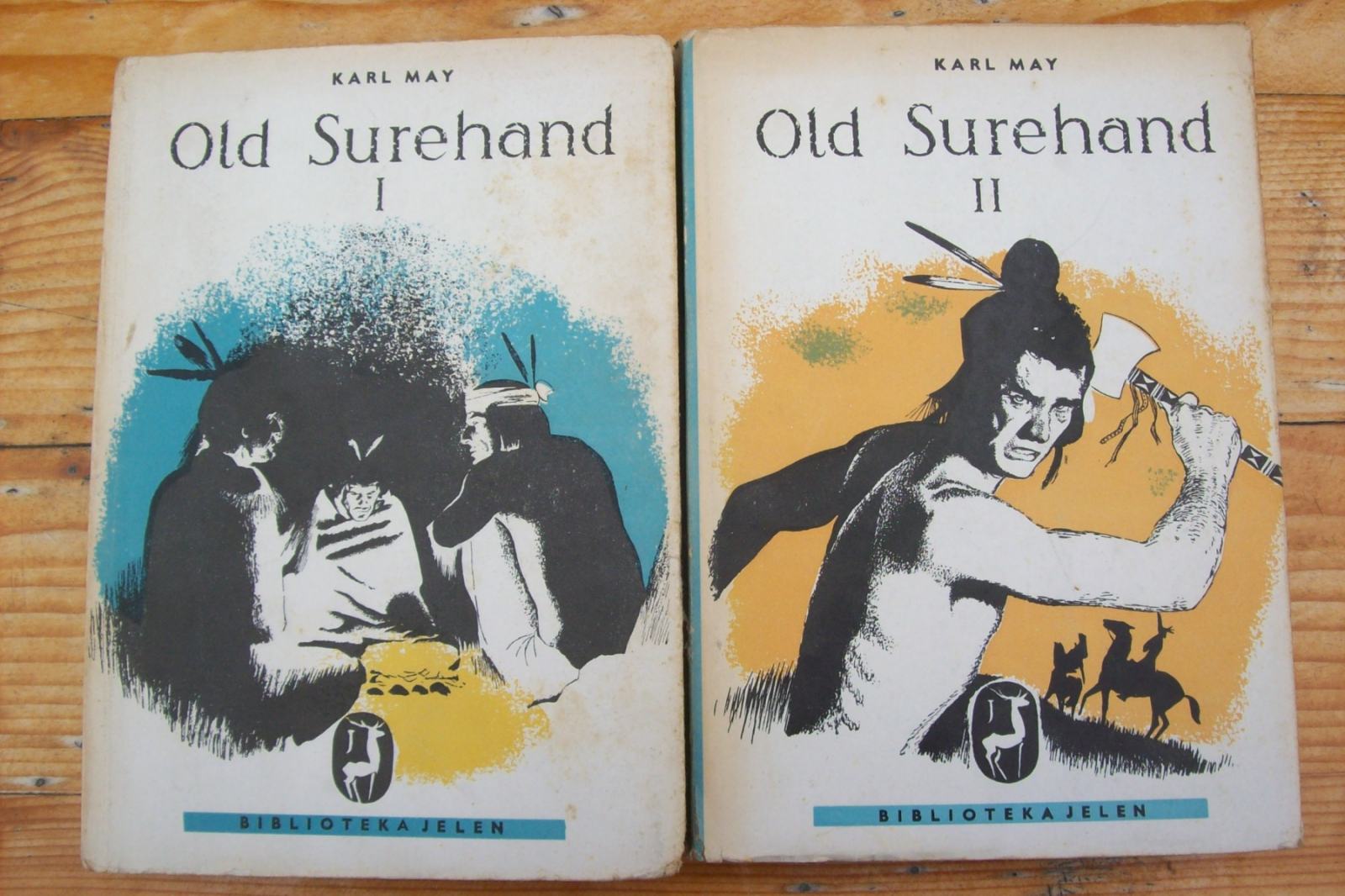 OLD SUREHAND 1-2 - Karl May