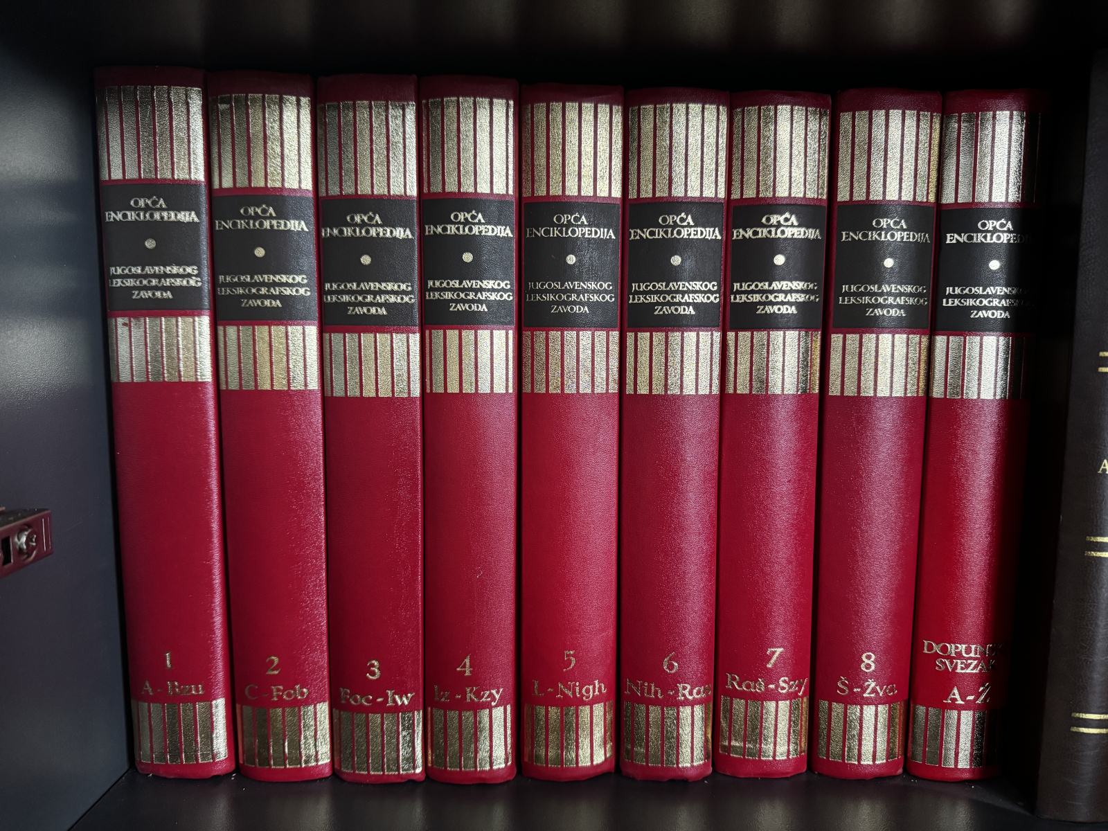 Opca enciklopedija set od 9 knjiga
