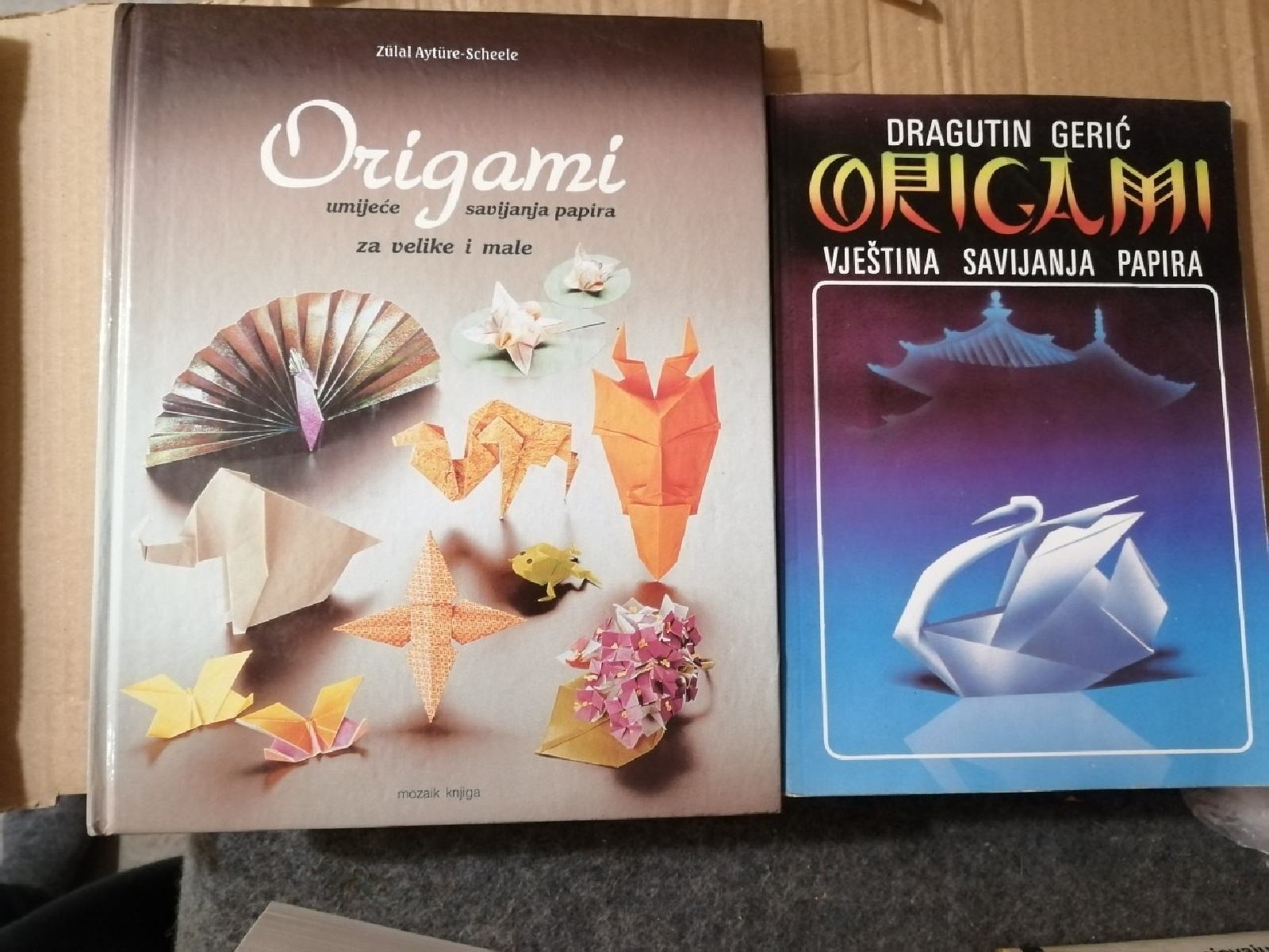 Origami lot