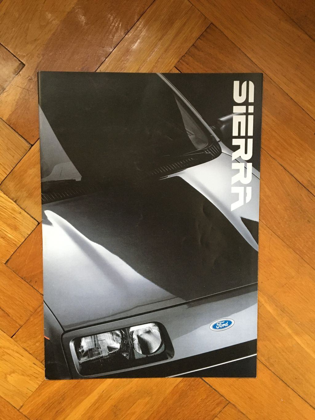 ORIGINALNI PROSPEKT FORD SIERRA