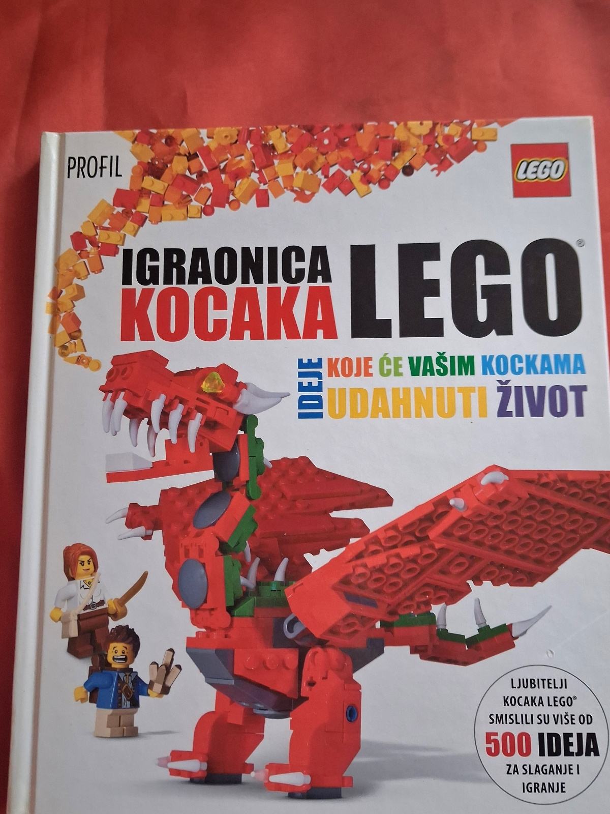 Ostala literatura, Lego - igraonica kocaka