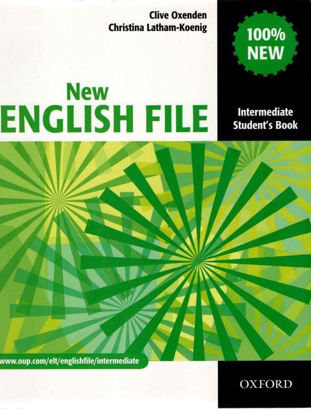 Oxenden, Clive: New English File: Intermediate: Students Book: Six-le