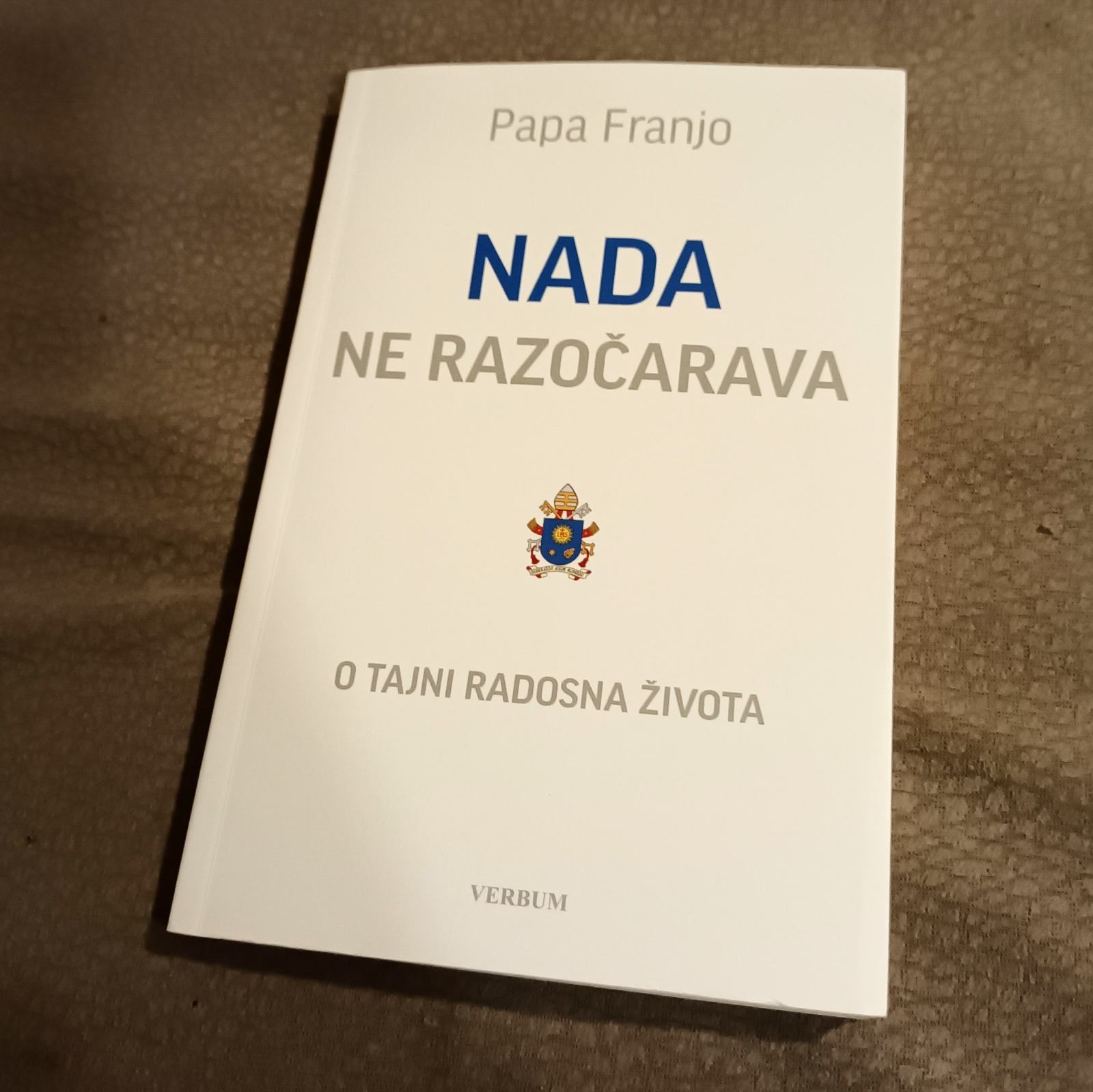 Papa Franjo - Jorge Mario Bergoglio: Nada ne razočarava - ⚡️EEE⚡️