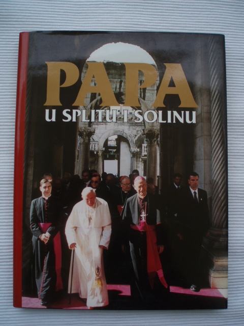Papa u Splitu i Solinu