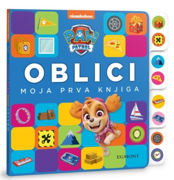 Paw Patrol: Oblici
