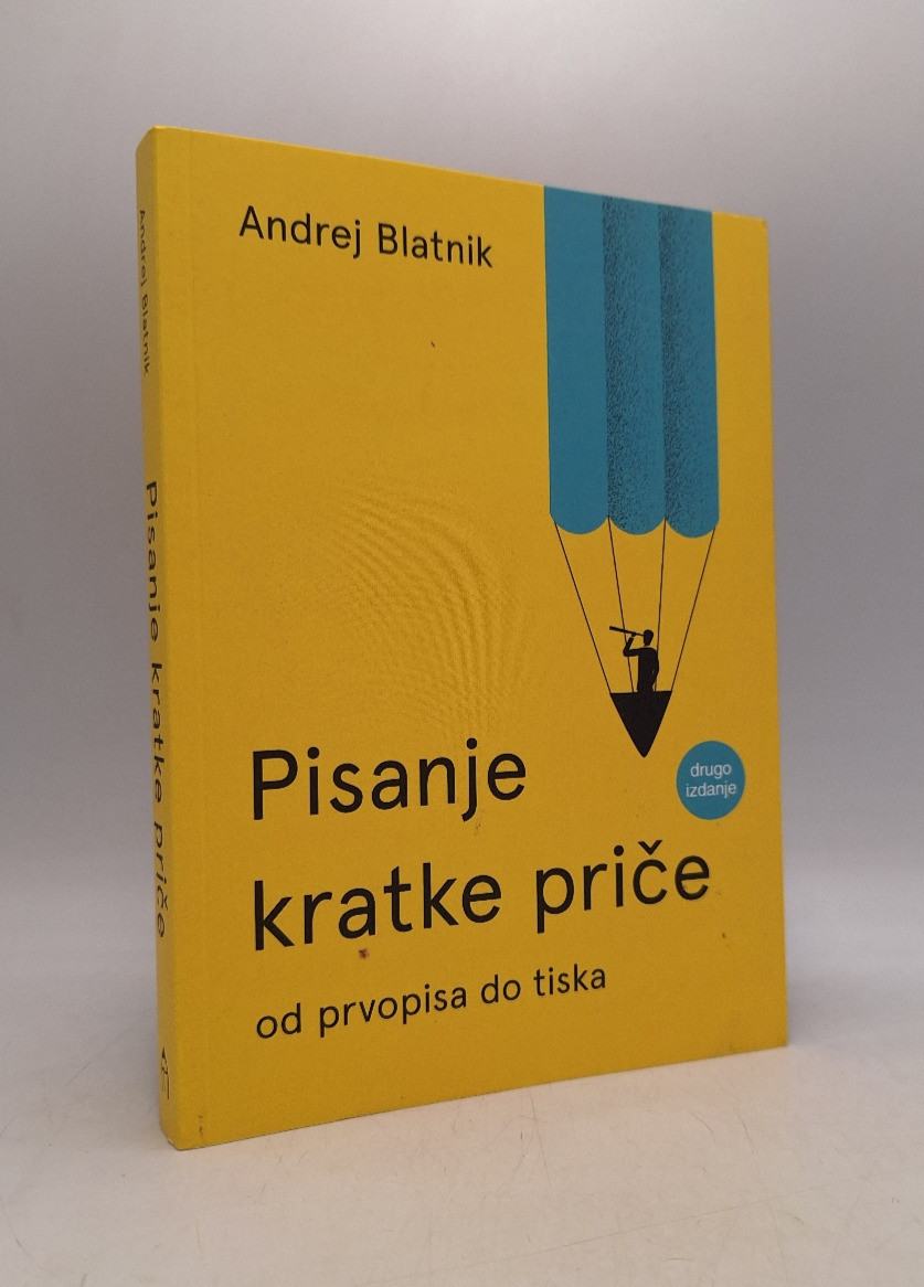 Pisanje kratke priče: od prvopisa do tiska