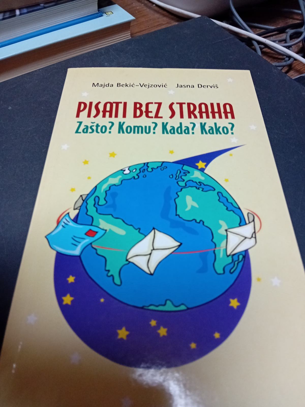 pisati bez straha derviš