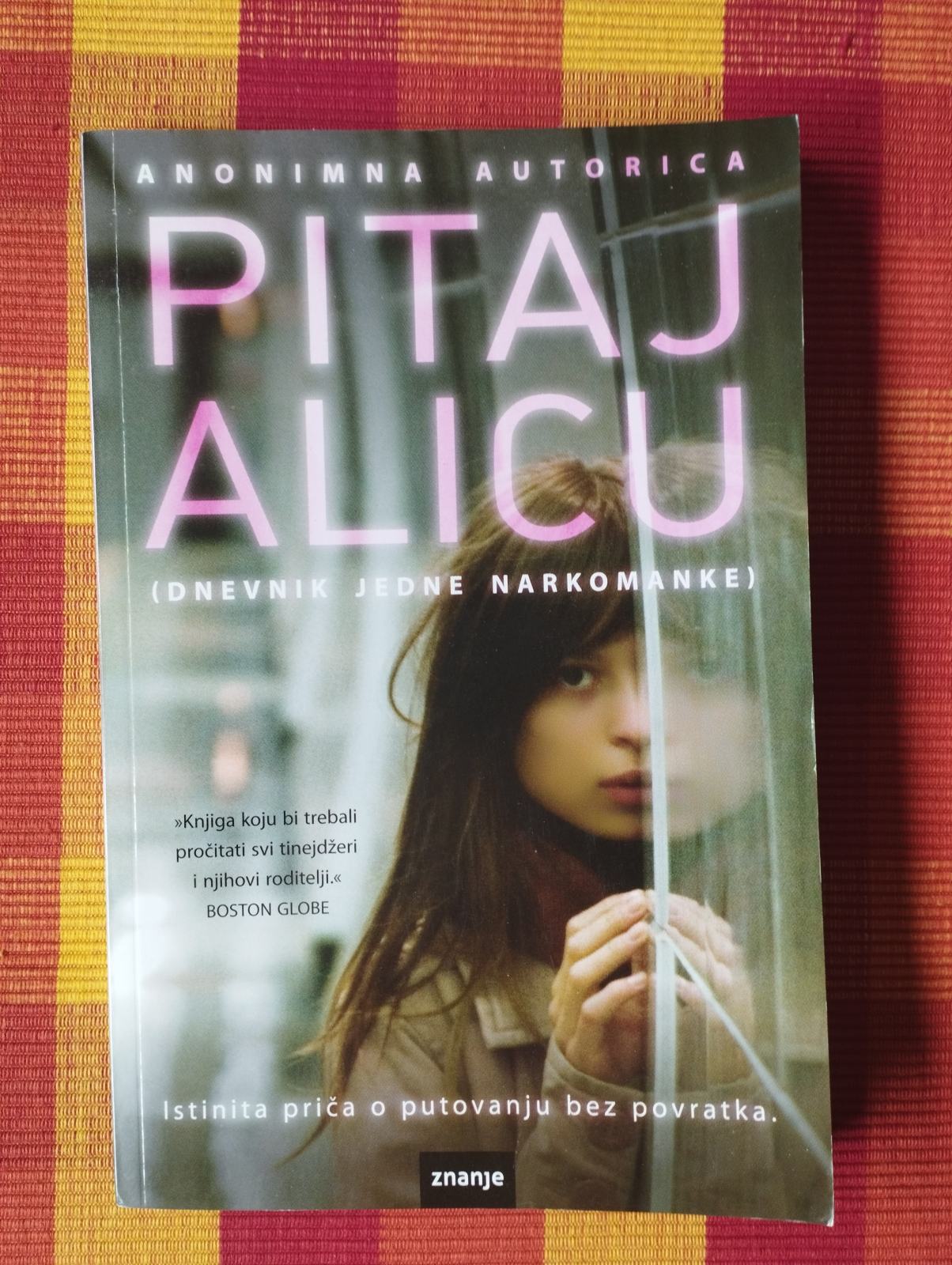 Pitaj Alicu (anonimna autorica)