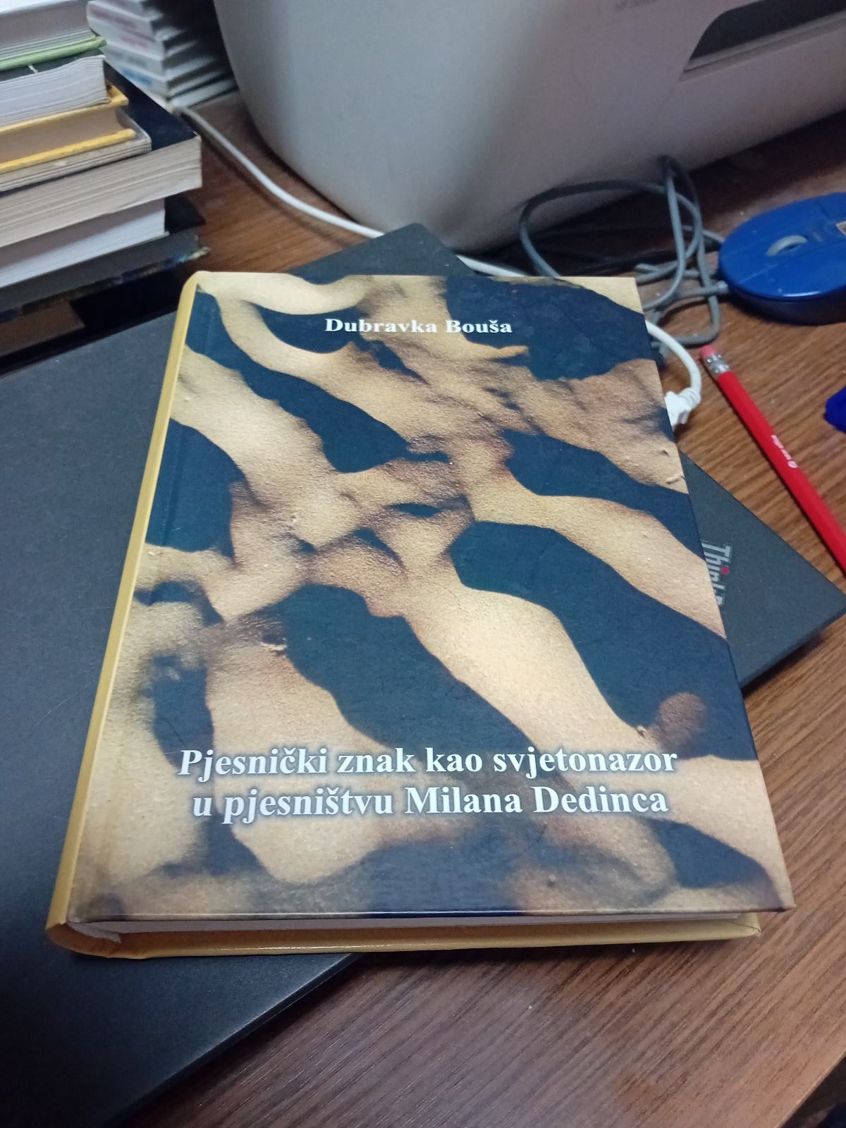 pjesnički znak kao svjetonazor u pjesništvu milana dedinca bouša