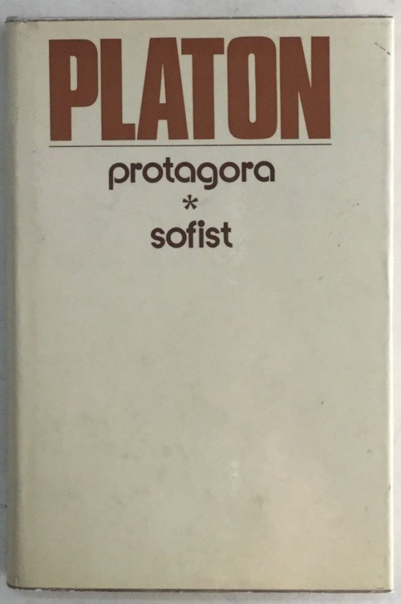 PLATON : PROTAGORA : SOFIST