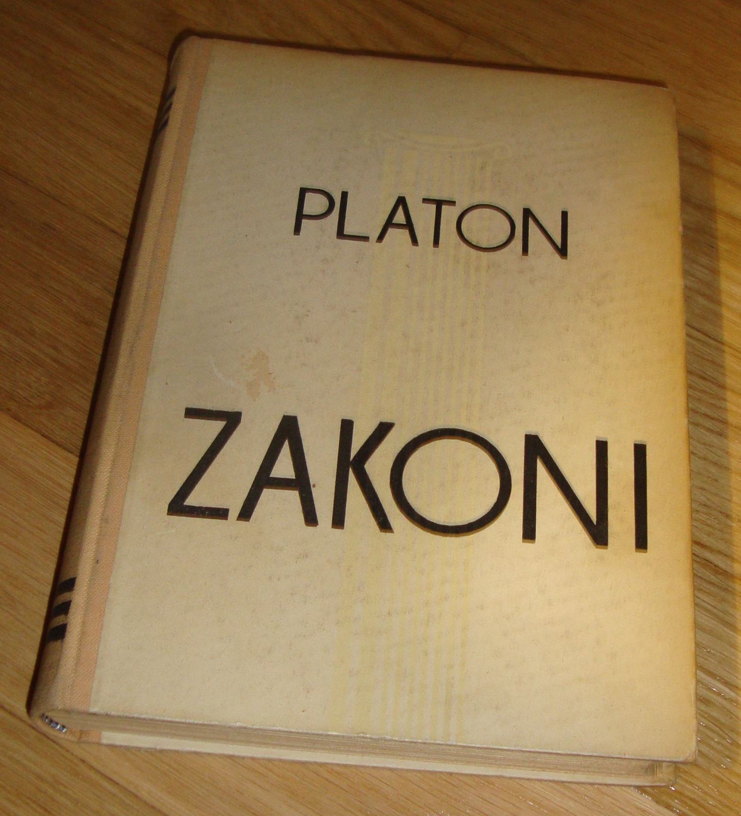 Platon Zakoni