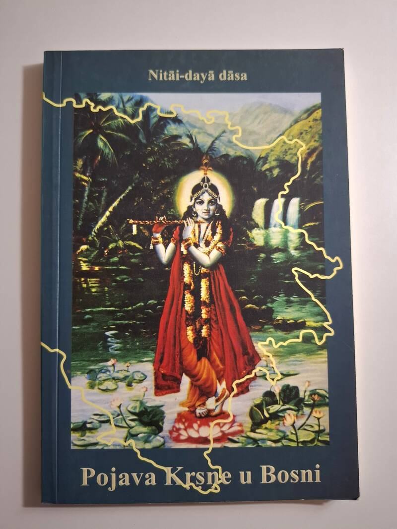 Pojava Krsne u Bosni - Nitai-daya dasa