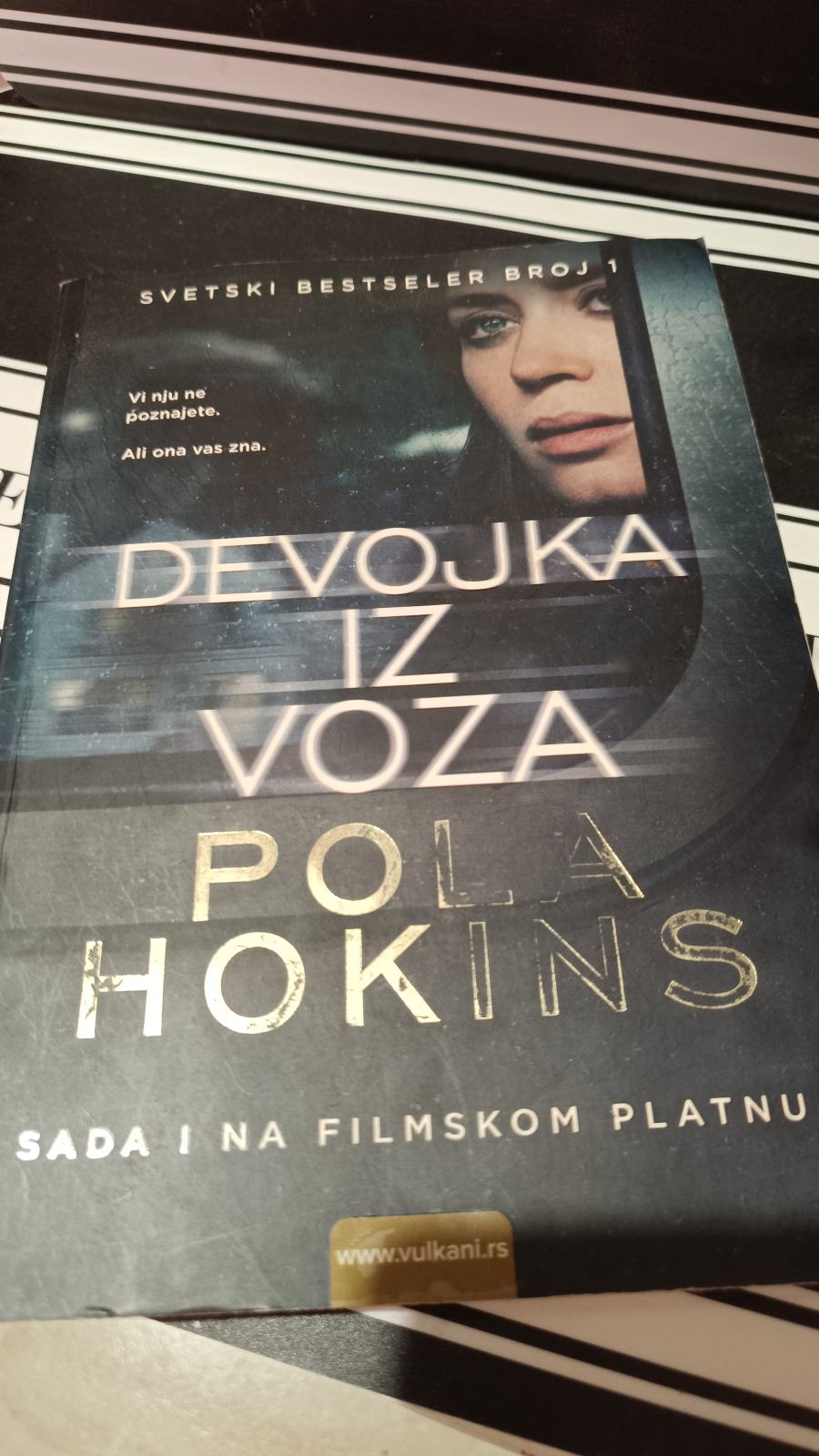 Pola Hokins Devojka iz voza