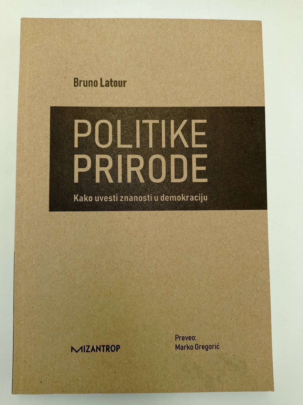 Politika prirode