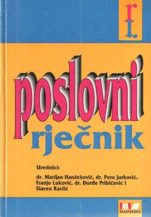 Poslovni rječnik