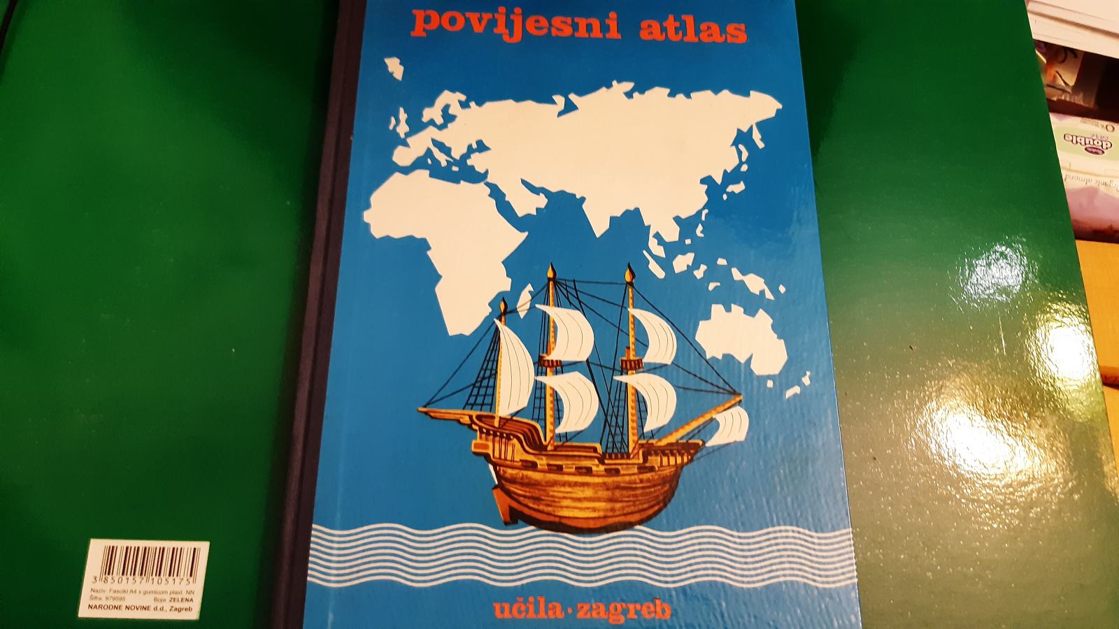 Povijesni Školski atlas