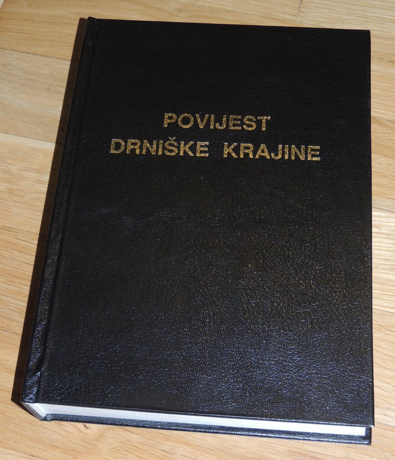 Povijest drniške krajine Zbornik povijesnih studija 1494-1940