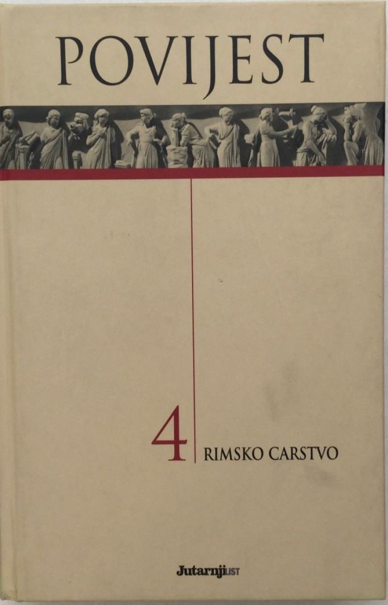 POVIJEST , RIMSKO CARSTVO , KNJIGA BROJ 4