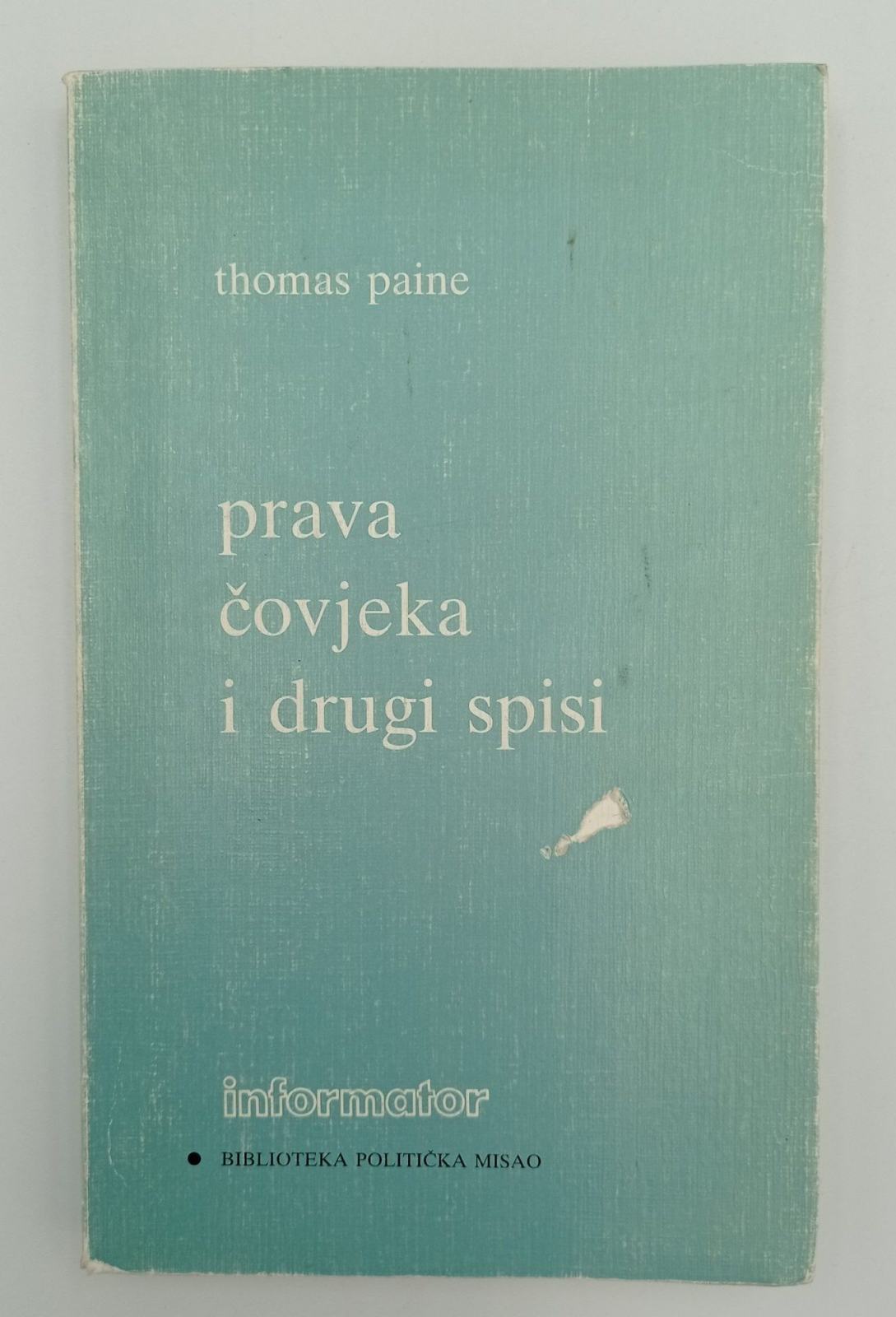 Prava čovjeka i drugi spisi