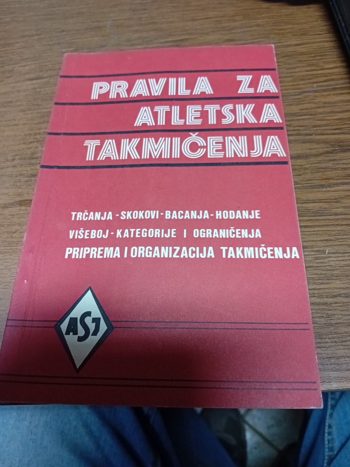 pravila za atletska takmičenja