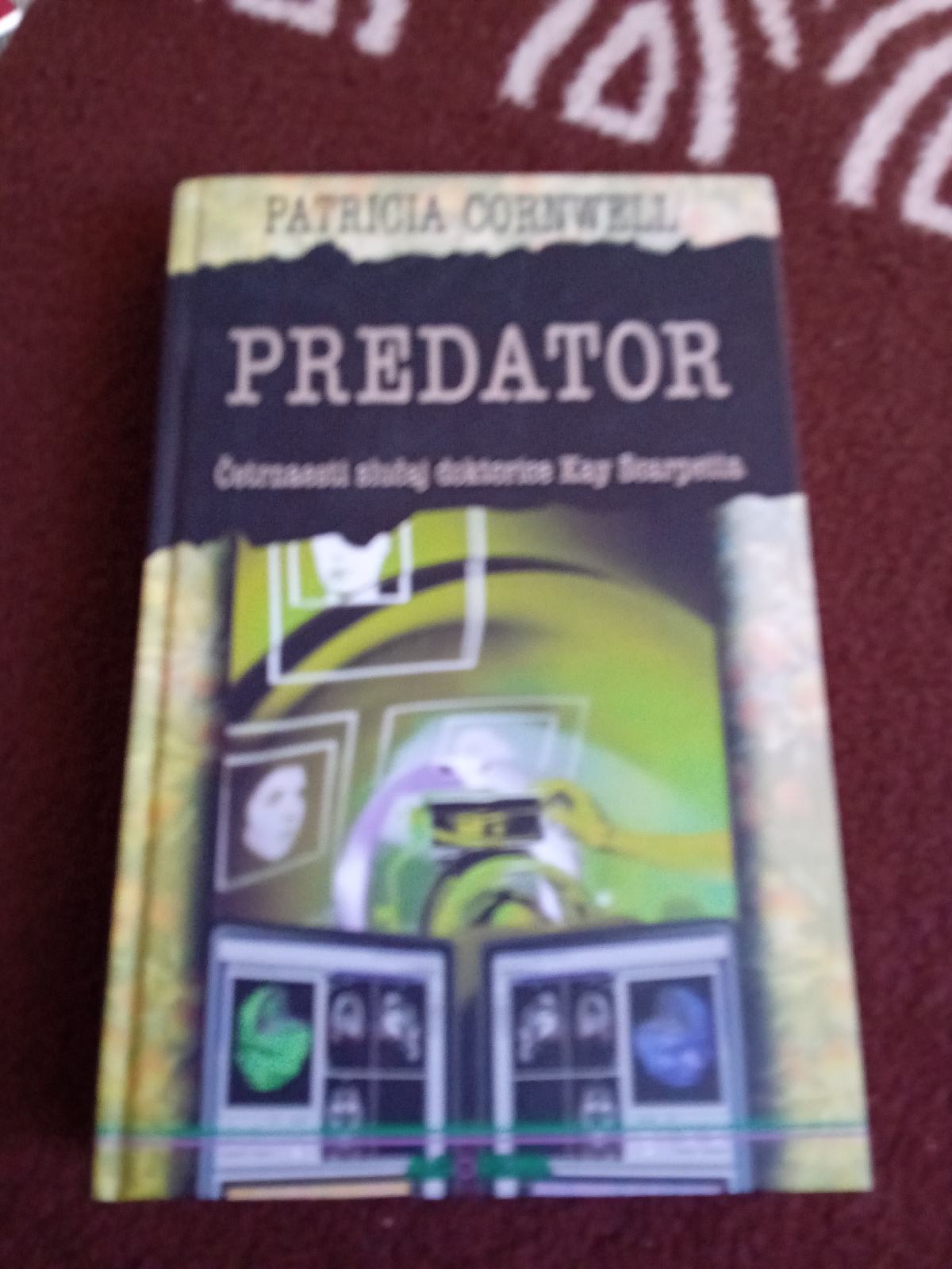 predator patricia cornwel