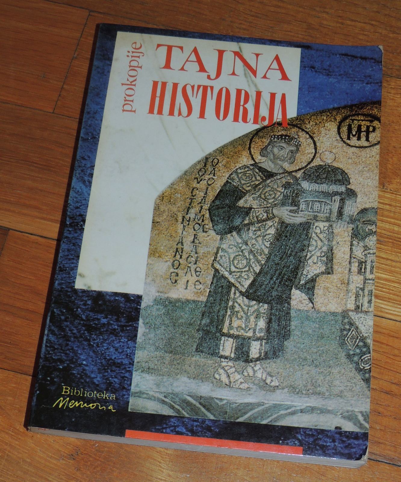 Prokopije Tajna historija
