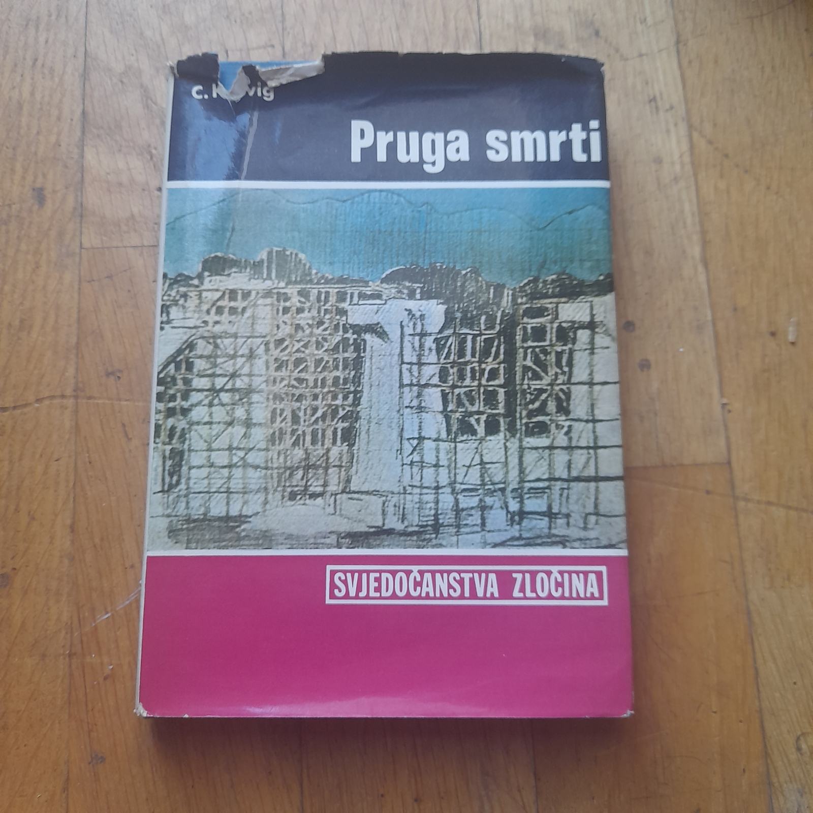 Pruga smrti - Kinvig, Clifford