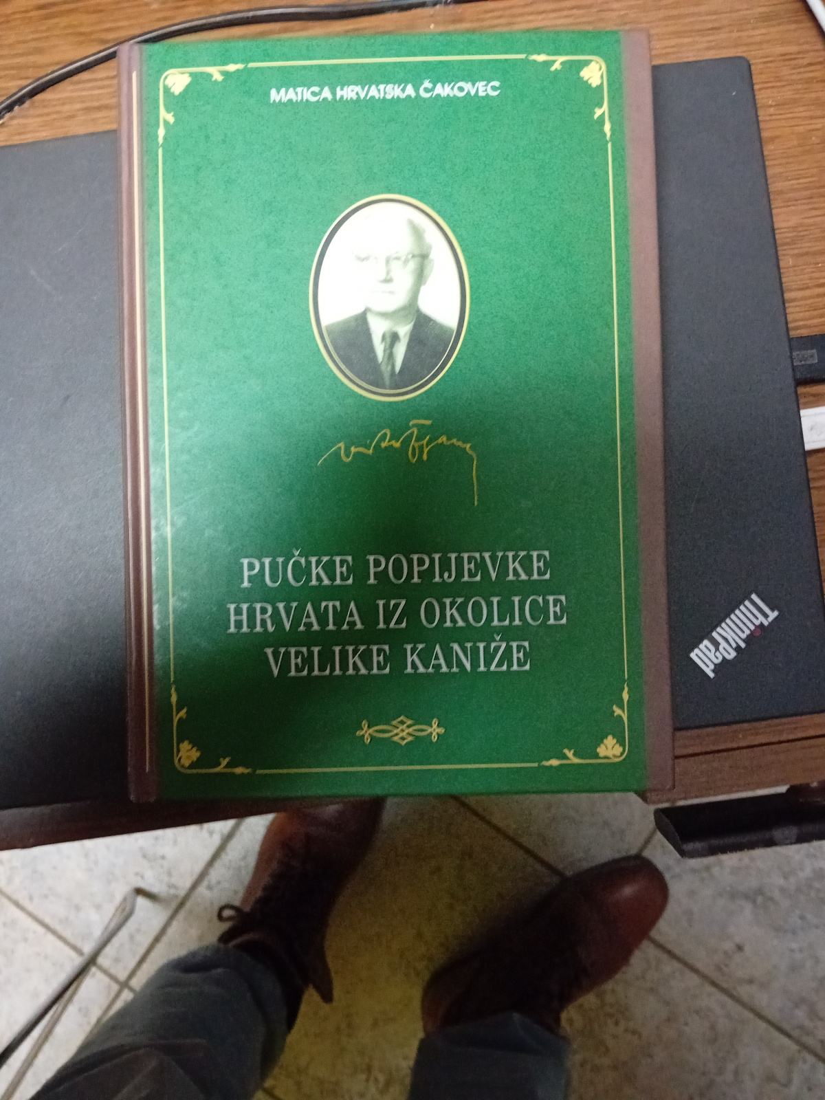 pučke popijevke vinko žganec