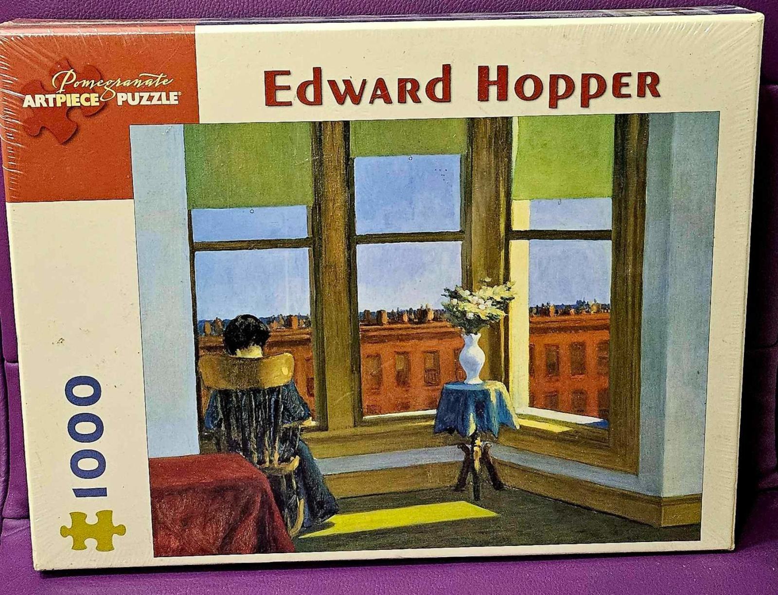 PUZZLE EDWARD HOPPER 1000-Piece Jigsaw Puzzle (Pomegranate) 25 x 20