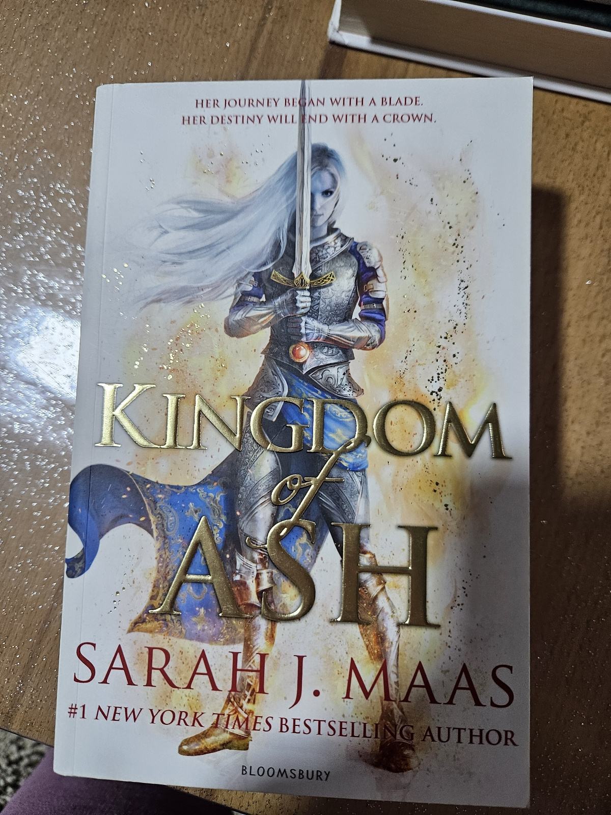 Queen of Shadows i Kingdom of Ash