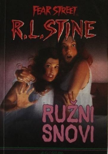 R L Stine: Ružni snovi