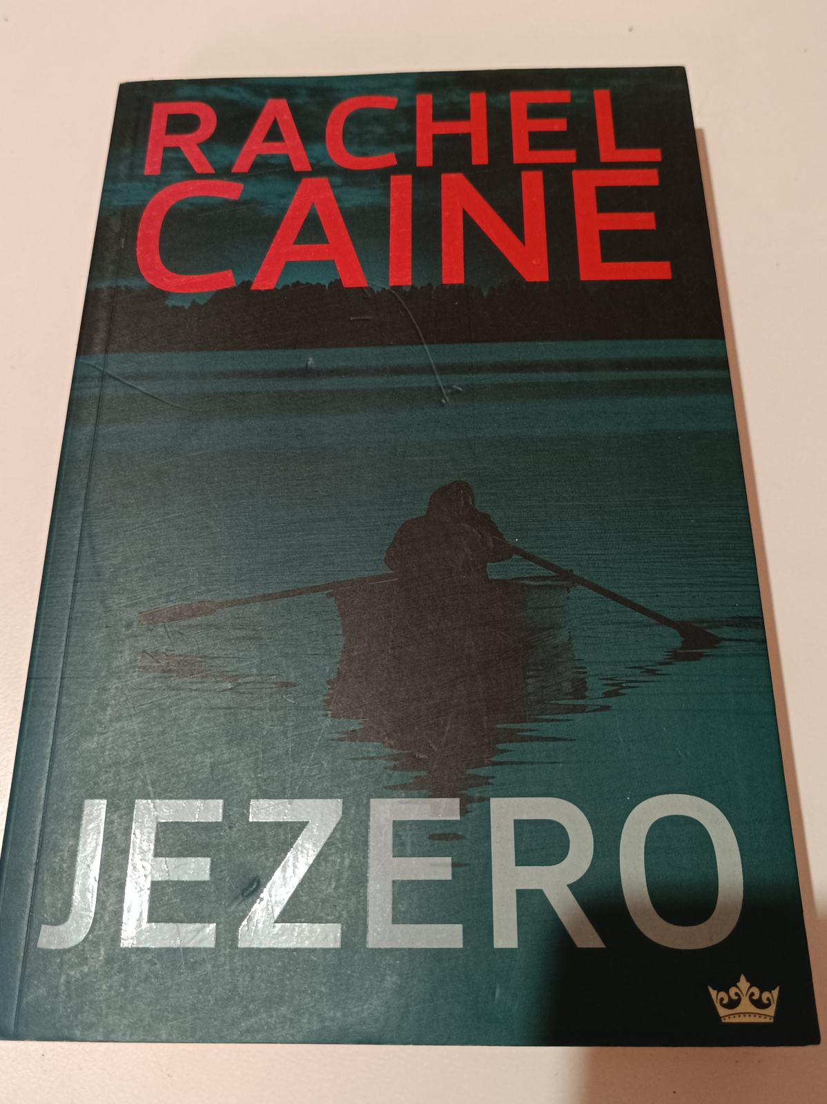 Rachel Caine Jezero