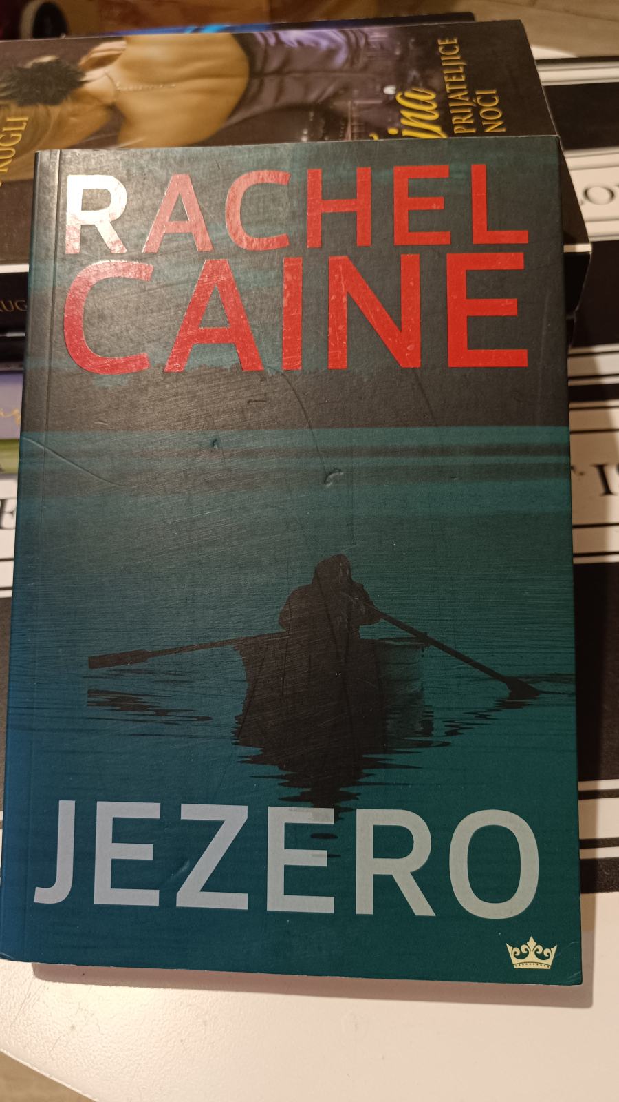 Rachel Caine Jezero