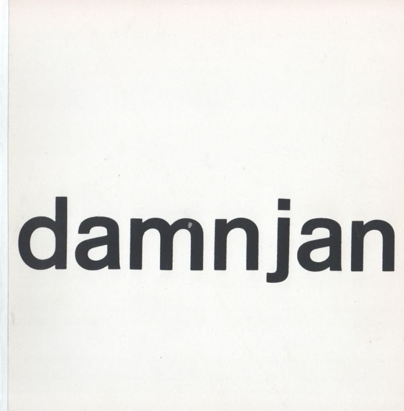 RADOMIR DAMNJANOVIĆ DAMNJAN KATALOG IZLOŽBE 1966. : OPREMIO IVAN PICEL