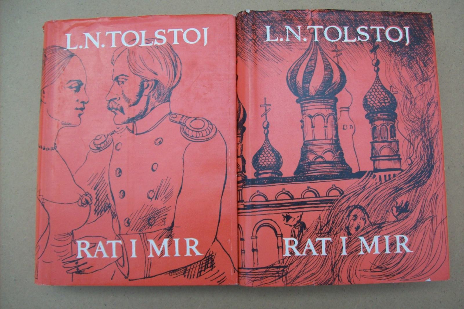 RAT I MIR 1-2 - Lav Nikolajević Tolstoj