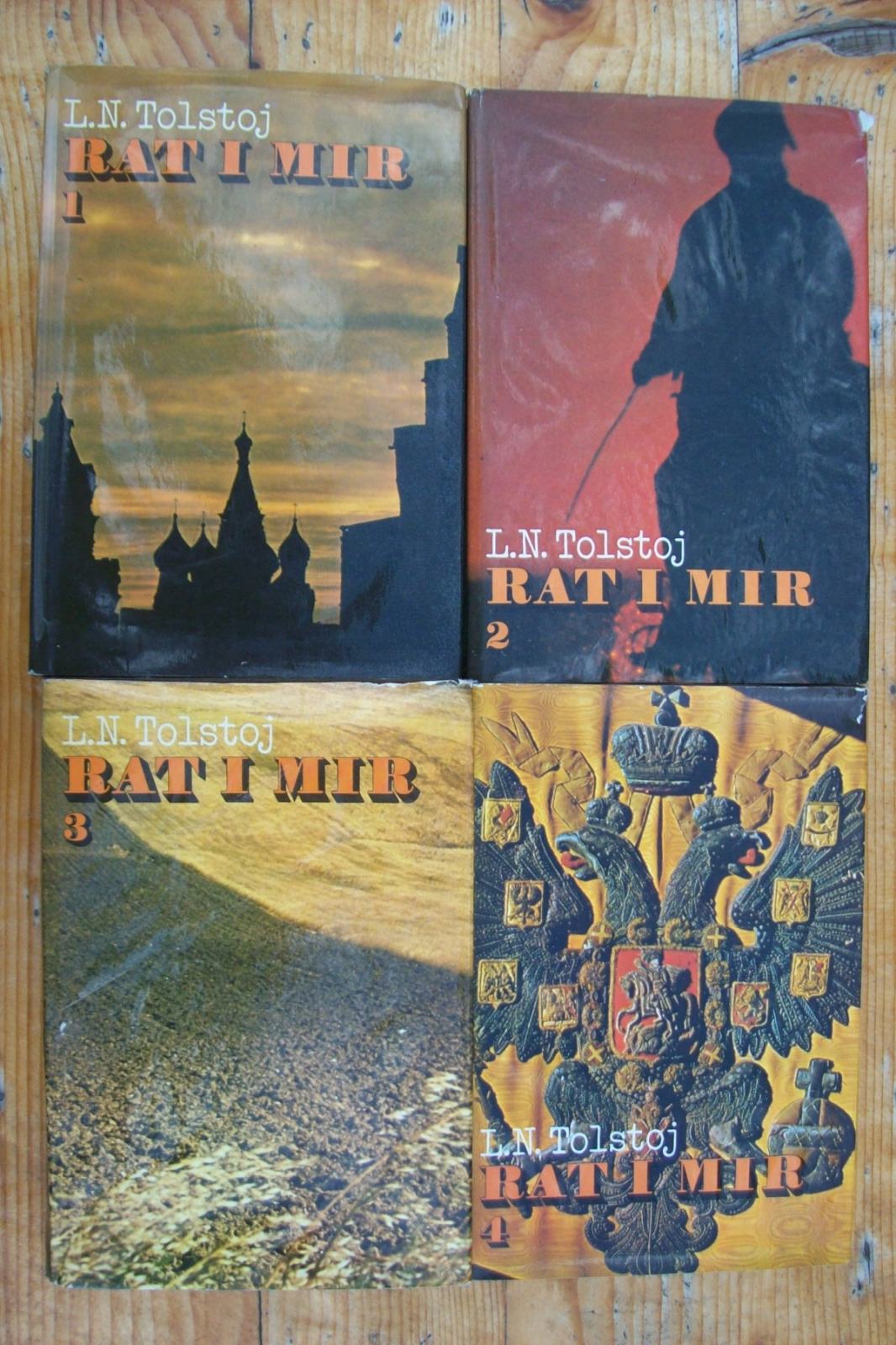 RAT I MIR 1- 4 - Lav Nikolajevič Tolstoj