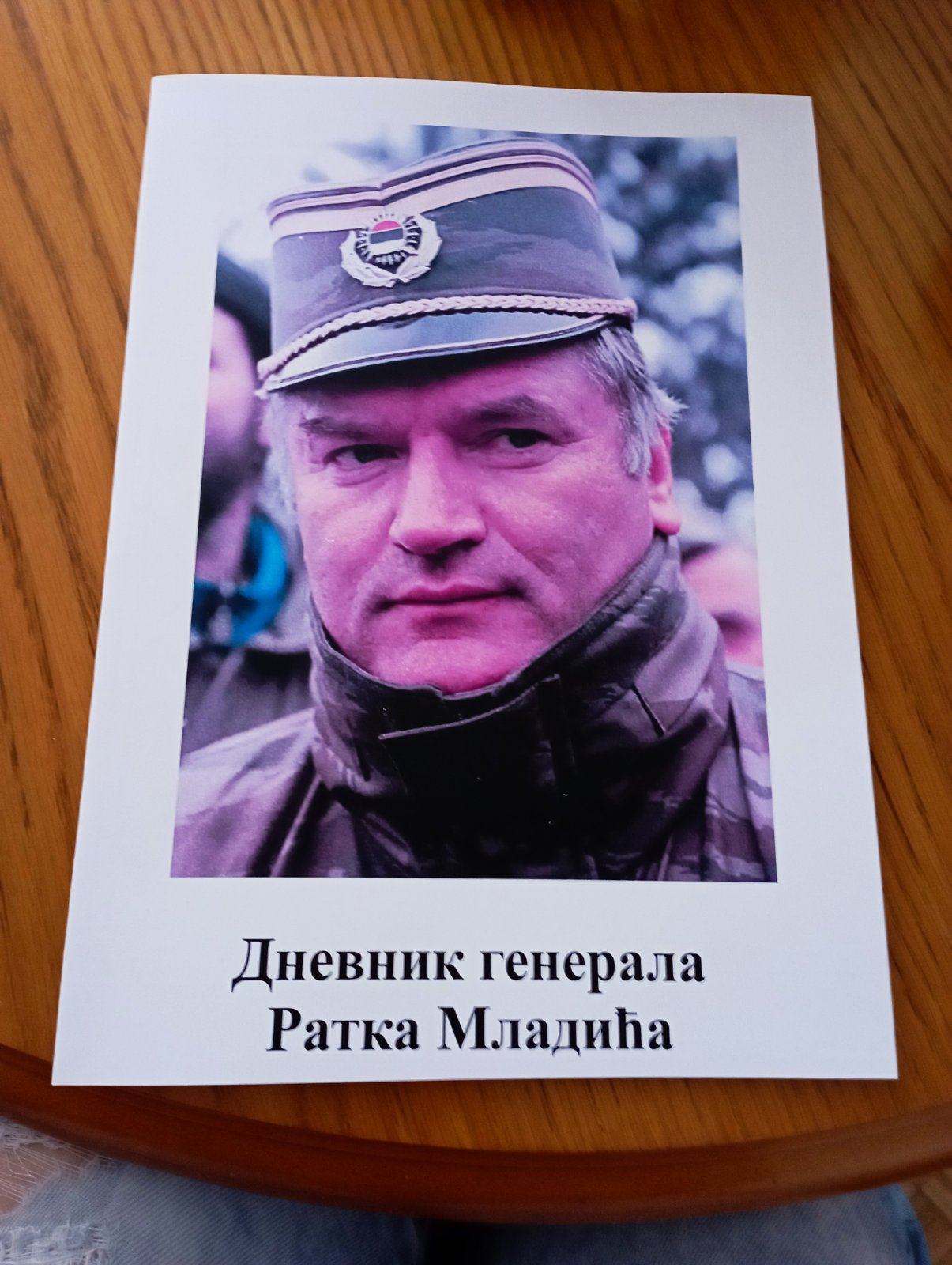 Ratne bjeleške generala Ratka Mladića