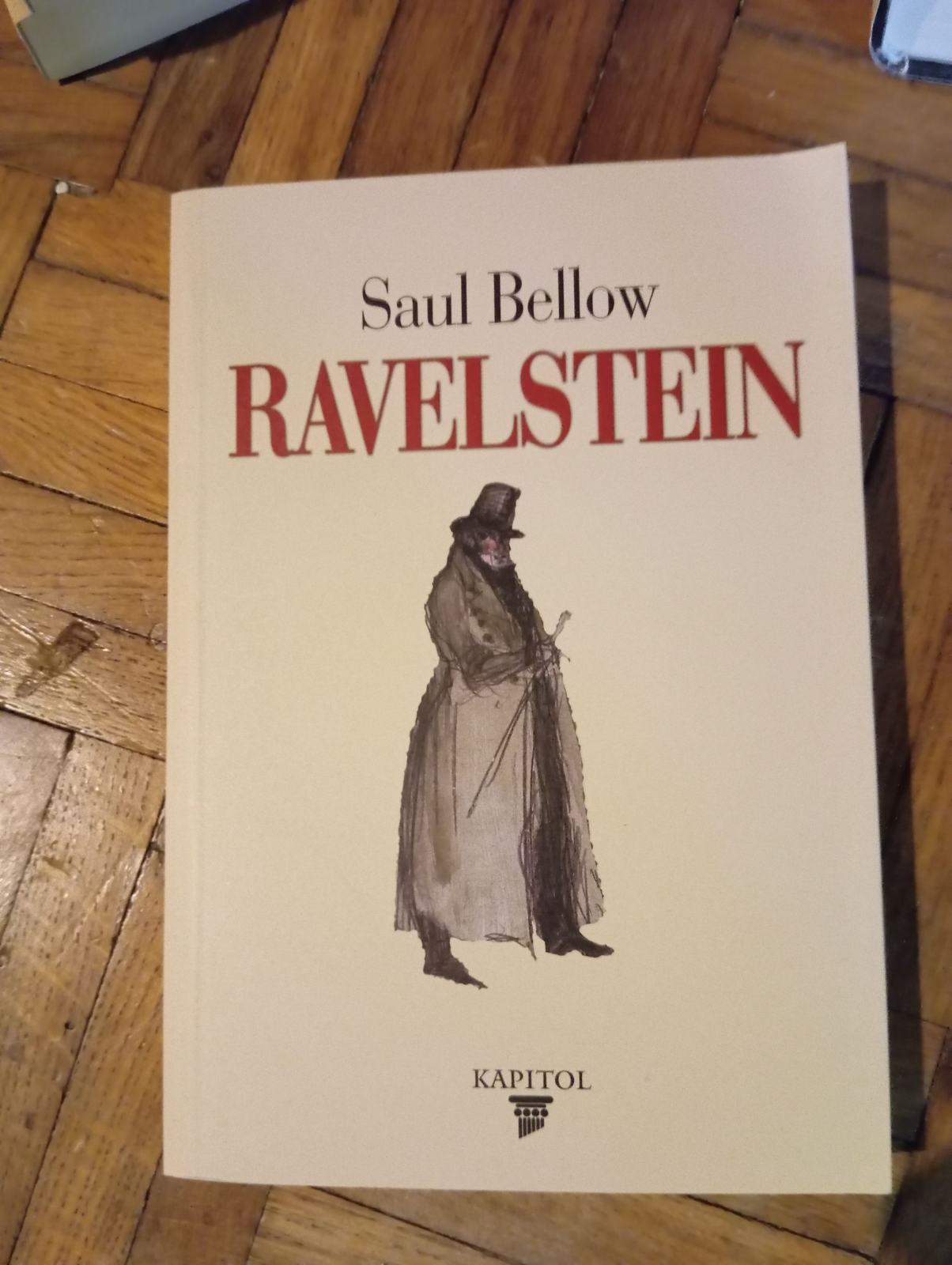 RAVELSTEIN - Saul Bellow