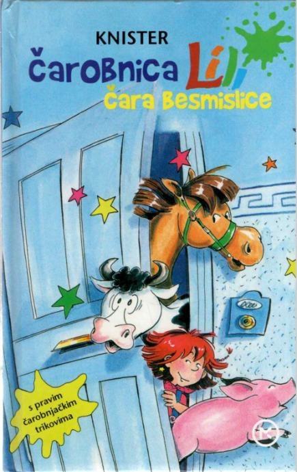 RAYMOND KNISTER: ČAROBNICA LILI ČARA BESMISLICE